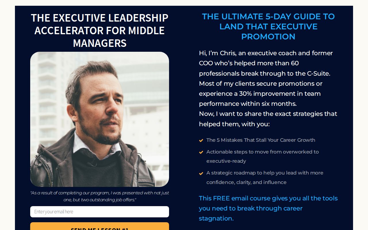 The Leadership Accelerator